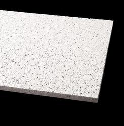 Armstrong® Ceilings Cortega® 2' x 4' White Textured Square Drop Ceiling ...