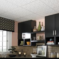 Armstrong® Ceilings Tincraft™ Circles 2' x 2' White Tegular Drop ...