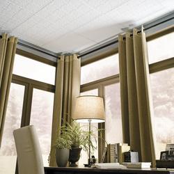 Armstrong® Ceilings Tincraft™ Circles 2' x 2' White Tegular Drop ...