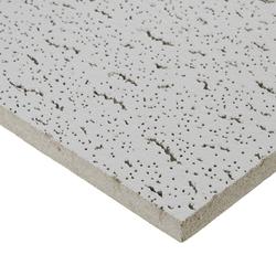 Armstrong® Ceilings Textured FIRE GUARD™ 2' x 4' White Drop Ceiling ...