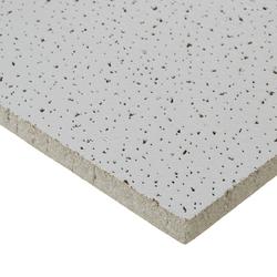 Armstrong® Ceilings Fine-Fissured™ 2' x 2' White Textured Drop Ceiling ...