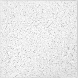 Armstrong® Ceilings Random Textured 2' x 2' White Angled Tegular Drop ...