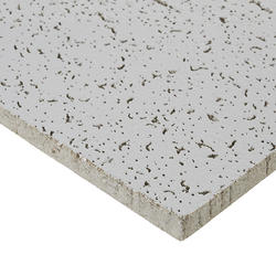 Armstrong® Ceilings Random Textured 2' x 2' White Drop Ceiling Tile at ...