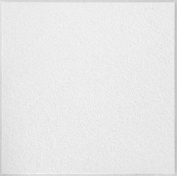 Armstrong® Ceilings Classic Fine Textured 2' x 2' White Angled Tegular ...
