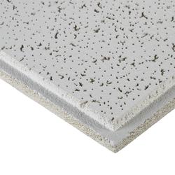 Armstrong® Ceilings Scored 2' x 4' White Textured Tegular Drop Ceiling ...