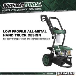 Masterforce® 2,500 PSI 1.1 GPM 15-Amp Corded Electric Pressure Washer ...