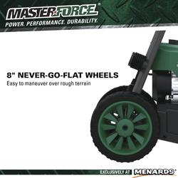 Masterforce® 2,500 PSI 1.1 GPM 15-Amp Corded Electric Pressure Washer ...