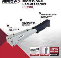 Arrow® Slim Professional Hammer Tacker at Menards®