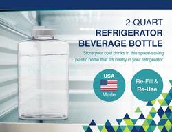 Arrow Refrigerator Bottle - 2 Quart at Menards®