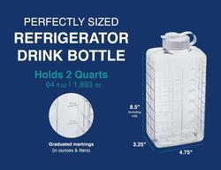 Arrow Refrigerator Bottle - 2 Quart at Menards®