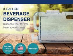 Arrow Beverage Dispenser - 3 Gallon at Menards®