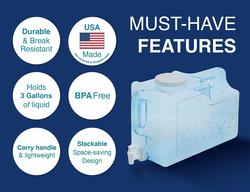 Arrow Beverage Dispenser - 3 Gallon at Menards®