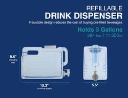 Arrow Beverage Dispenser - 3 Gallon at Menards®