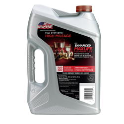 Valvoline™ MaxLife High Mileage Full Synthetic SAE 5W-20 Motor Oil - 5 ...