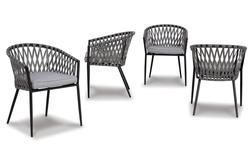 Palm Bliss Outdoor Dining Chair Set - 4 Pack at Menards®