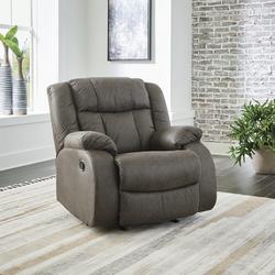 Signature Design® by Ashley® Summerly Recliner Gray at Menards®