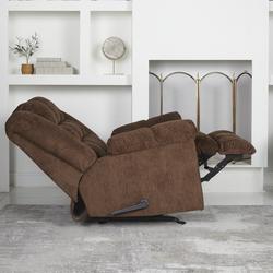 Room Solutions® by Ashley® Starkly Cocoa Recliner at Menards®