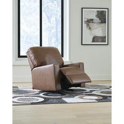 Signature Design® by Ashley® Beamer Leather Rocker Recliner at Menards®