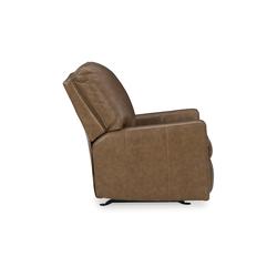 Signature Design® by Ashley® Beamer Leather Rocker Recliner at Menards®