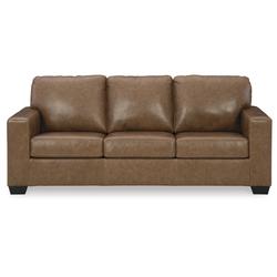 Signature Design® by Ashley® Beamer Leather Sofa at Menards®