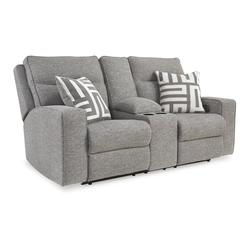 Signature Design By Ashley Waterton Power Reclining Loveseat At Menards