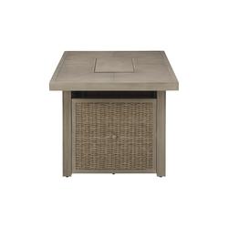Signature Design® by Ashley® Beachcroft Rectangular Propane Fire Pit Table at Menards®