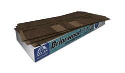 Atlas Briarwood Pro™ High Definition Chestnut Architectural Roofing ...