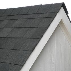 Atlas Pro-Cut® Black Shadow Hip & Ridge Roofing Shingles (31 lin. ft ...