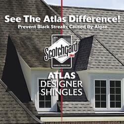Atlas Pinnacle® Pristine Black Architectural Roofing Shingles (32.8 sq ...