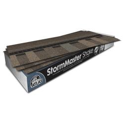 Atlas StormMaster® Shake Hearthstone Gray Impact-Resistant Roofing ...