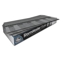 Atlas StormMaster® Shake Pewter Impact-Resistant Roofing Shingles (32.8 ...