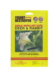 The Giant Destroyer® Deer and Rabbit Repellent Clips - 12 Pack at Menards®