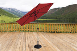 Backyard Creations® 9' Aluminum Market Umbrella - Assorted Colors at ...