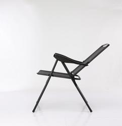 Backyard Creations® Gray Folding Patio Dining Chair at Menards®