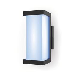 Atomi Smart™ Black Color-Changing LED Wi-Fi Outdoor Wall Light at Menards®