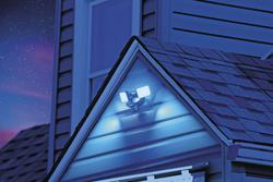 Atomi Dual Head Smart Black Color Changing LED Wi-Fi Outdoor Security ...