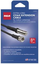 RCA Extra-Long Coax Extension Cable for Indoor Antennas at Menards®