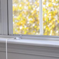 RCA Extra-Long Flat Coax Extension Cable for Window/Door Feedthrough at ...