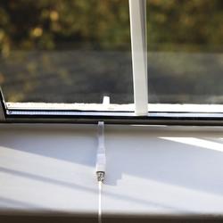 RCA Extra-Long Flat Coax Extension Cable for Window/Door Feedthrough at ...