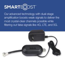RCA Digital Signal Amplifier for Outdoor Antennas at Menards®