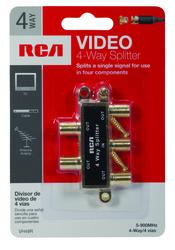 RCA 4-Way Signal Splitter at Menards®