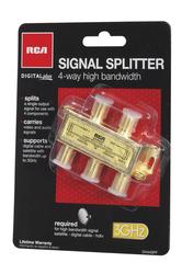 RCA 2.4 GHz 4-Way Digital Splitter at Menards®