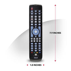 RCA 6-Device Universal TV Remote with Backlit Keypad at Menards®