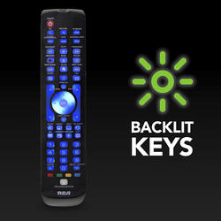 RCA 6-Device Universal TV Remote with Backlit Keypad at Menards®
