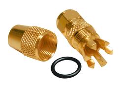 RCA RG6 Quick F-Connector - 2 Pack at Menards®