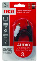 RCA 3' Portable Audio Adapter at Menards®