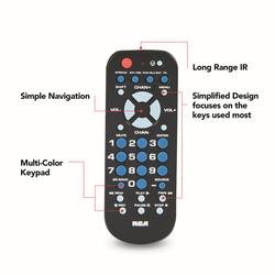 RCA 4-Device Universal TV Remote at Menards®