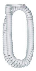 RCA 25' White Coiled Landline Handset Cord at Menards®
