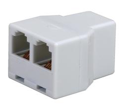 RCA White Landline Phone Line Splitter at Menards®