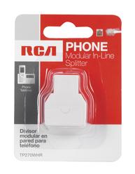 RCA White Landline Phone Line Splitter at Menards®